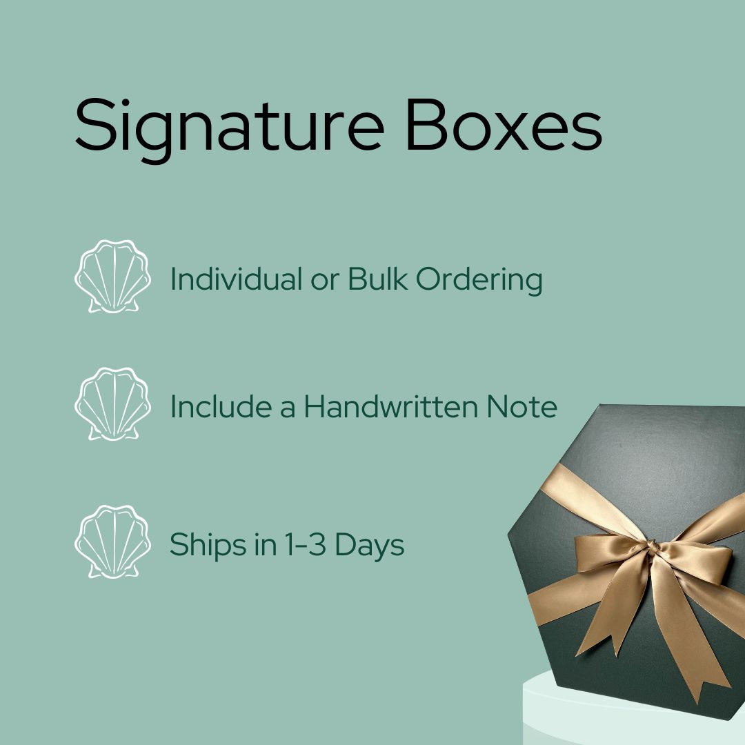 Shop Signature Scallop Boxes